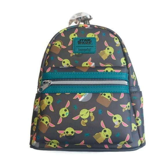 Loungefly | Bags | Star Wars The Mandalorian The Child Minibackpack ...